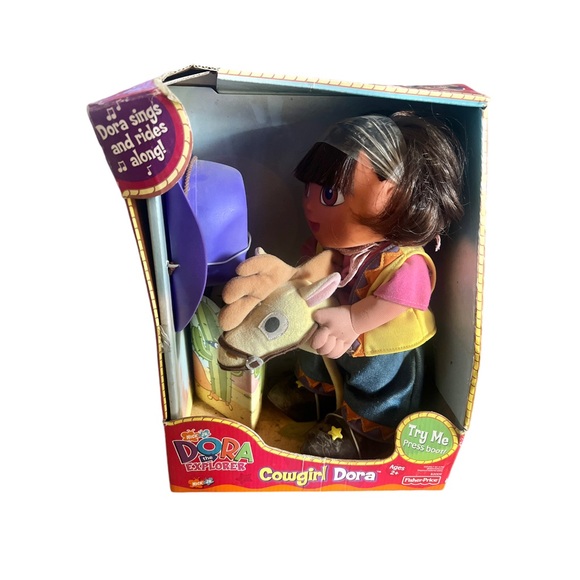 Fisher-Price | Toys | Dora The Explorer Cowgirl Dora Doll | Poshmark